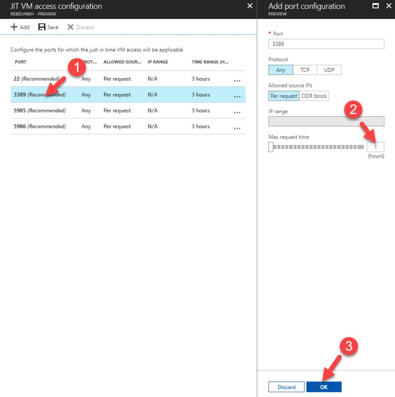 Step-by-Step Guide to setup Just-in-Time VM Access in Azure – REBELADMIN