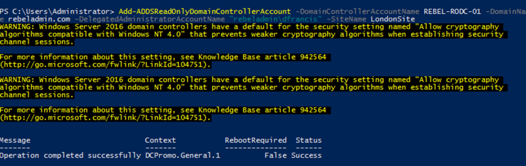 Step-by-Step Guide to Setup Read-only Domain Controller (PowerShell ...