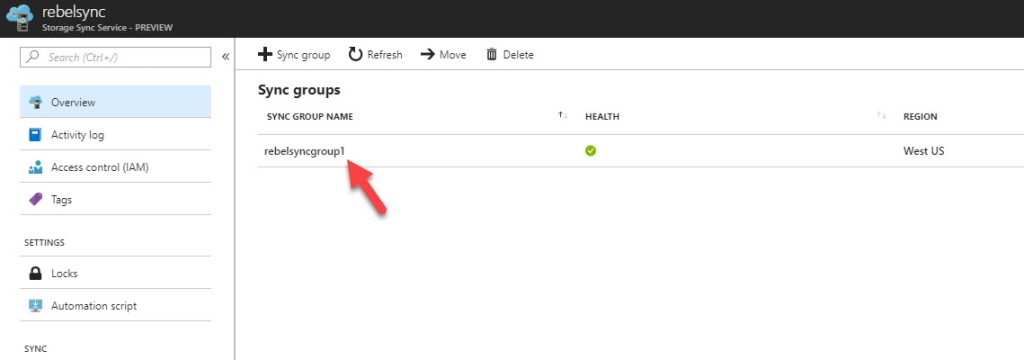 Step-by-Step guide to configure Azure File Sync (preview) – REBELADMIN