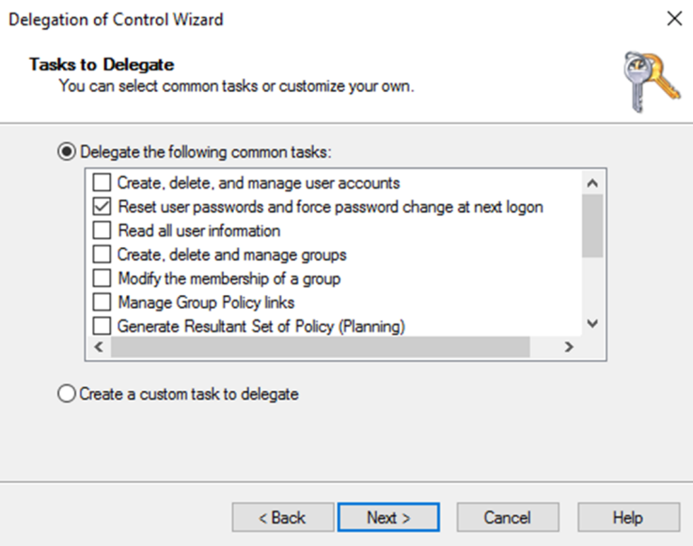 Manage Active Directory Permissions with Delegate Control method – REBELADMIN