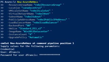 Azure Virtual Machine Scale Sets – Part 01 – What is it and How to set ...