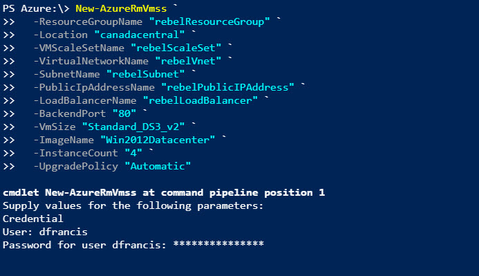 Azure Virtual Machine Scale Sets – Part 01 – What is it and How to set ...