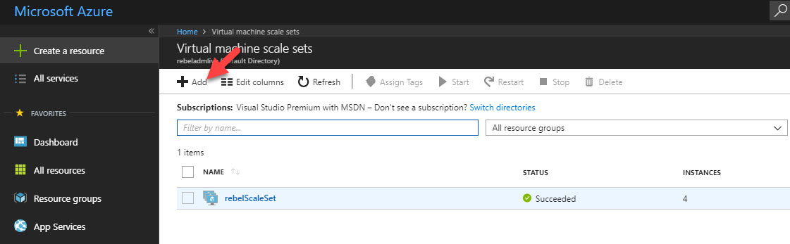 Azure Virtual Machine Scale Sets – Part 01 – What is it and How to set ...