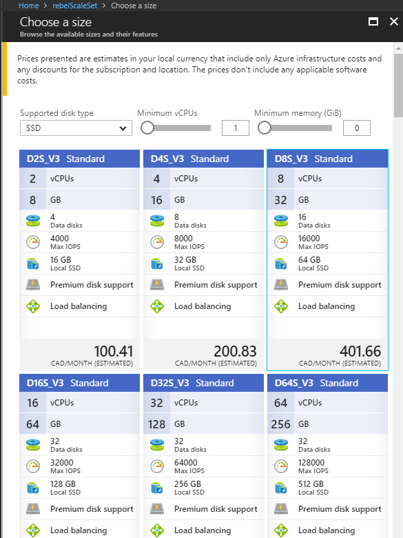 Azure Virtual Machine Scale Sets – Part 01 – What is it and How to set ...