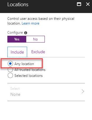 Step-by-Step Guide to configure location-based Azure conditional access policies – REBELADMIN