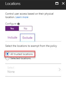 Step-by-Step Guide to configure location-based Azure conditional access policies – REBELADMIN