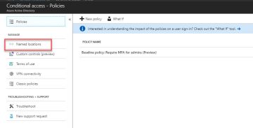 Step-by-Step Guide to configure location-based Azure conditional access policies – REBELADMIN