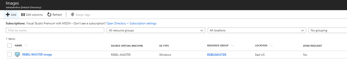 Step-by-Step Guide to create Azure Custom VM Image – REBELADMIN