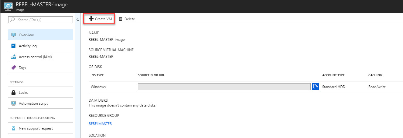 Step-by-Step Guide to create Azure Custom VM Image – REBELADMIN