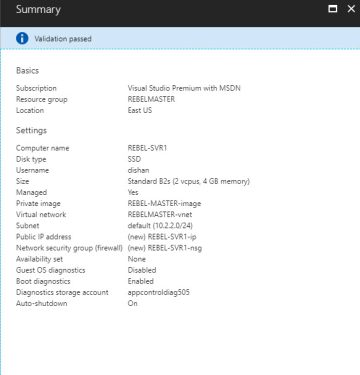 Step-by-Step Guide to create Azure Custom VM Image – REBELADMIN