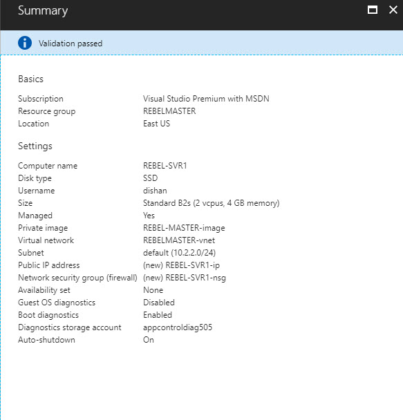 Step-by-Step Guide to create Azure Custom VM Image – REBELADMIN