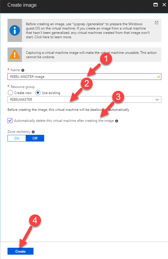 Step-by-Step Guide to create Azure Custom VM Image – REBELADMIN
