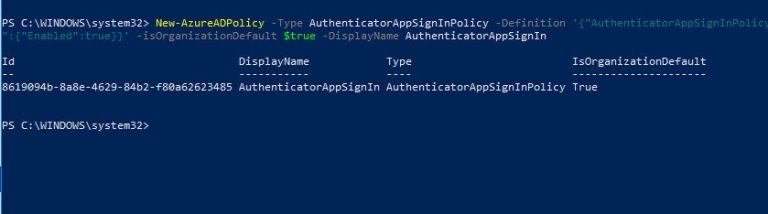 Step-by-Step Guide to Azure AD Password-less Authentication (public-preview) – REBELADMIN