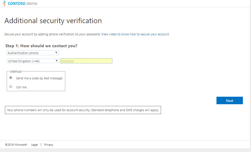 Step-by-Step Guide to Azure AD Password-less Authentication (public ...