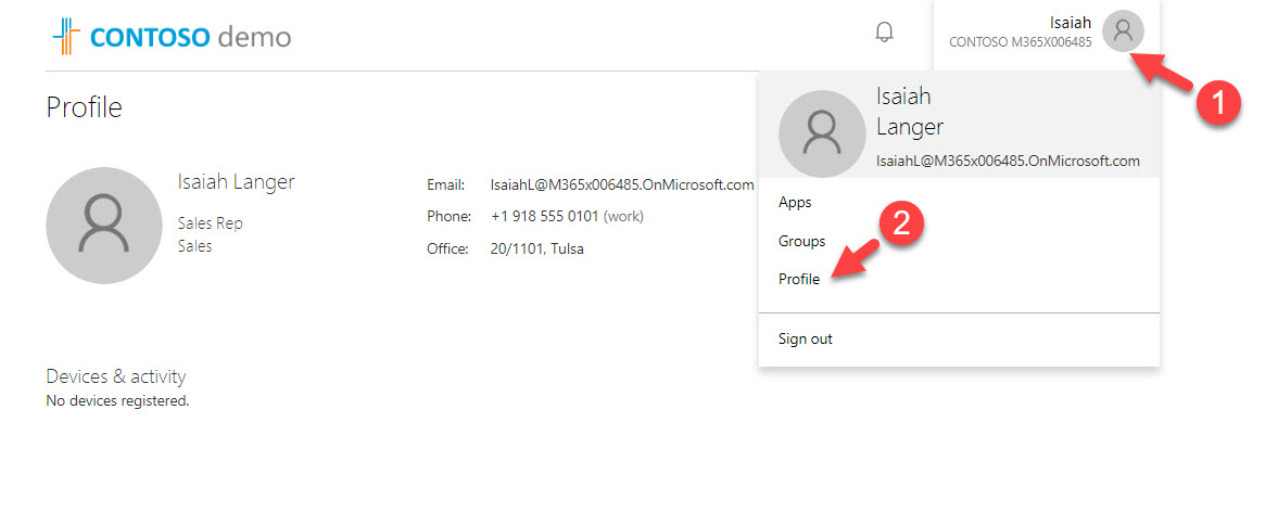 Step By Step Guide To Azure Ad Password Less Authentication Public