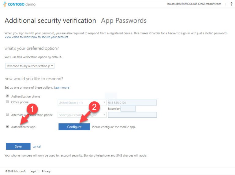 Step-by-Step Guide to Azure AD Password-less Authentication (public-preview) – REBELADMIN