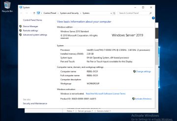 Step-by-Step Guide to install Active Directory in Windows Server 2019 (PowerShell Guide ...