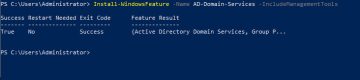 Step-by-Step Guide to install Active Directory in Windows Server 2019 (PowerShell Guide ...
