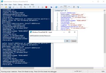 Step-by-Step Guide to install Active Directory in Windows Server 2019 (PowerShell Guide ...