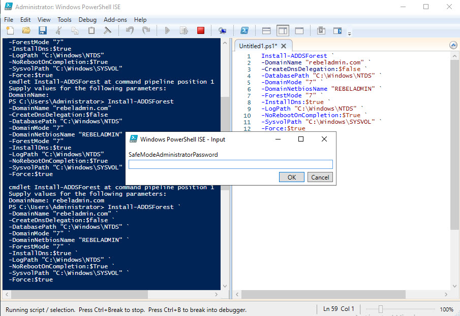 Step-by-Step Guide to install Active Directory in Windows Server 2019 ...