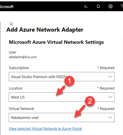 Step-By-Step guide to create Point-to-Site VPN using Azure Network ...