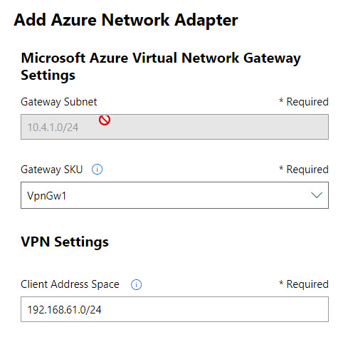 Step-By-Step guide to create Point-to-Site VPN using Azure Network ...