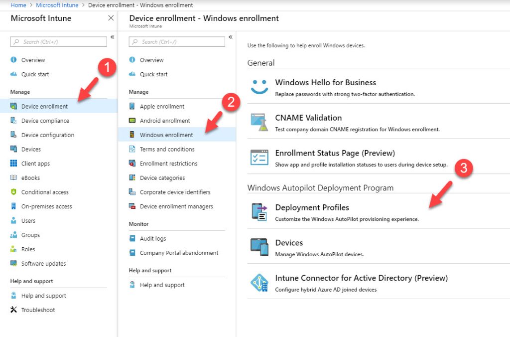 Step-by-Step Guide: Enroll Windows 10 Devices in to Microsoft Intune ...
