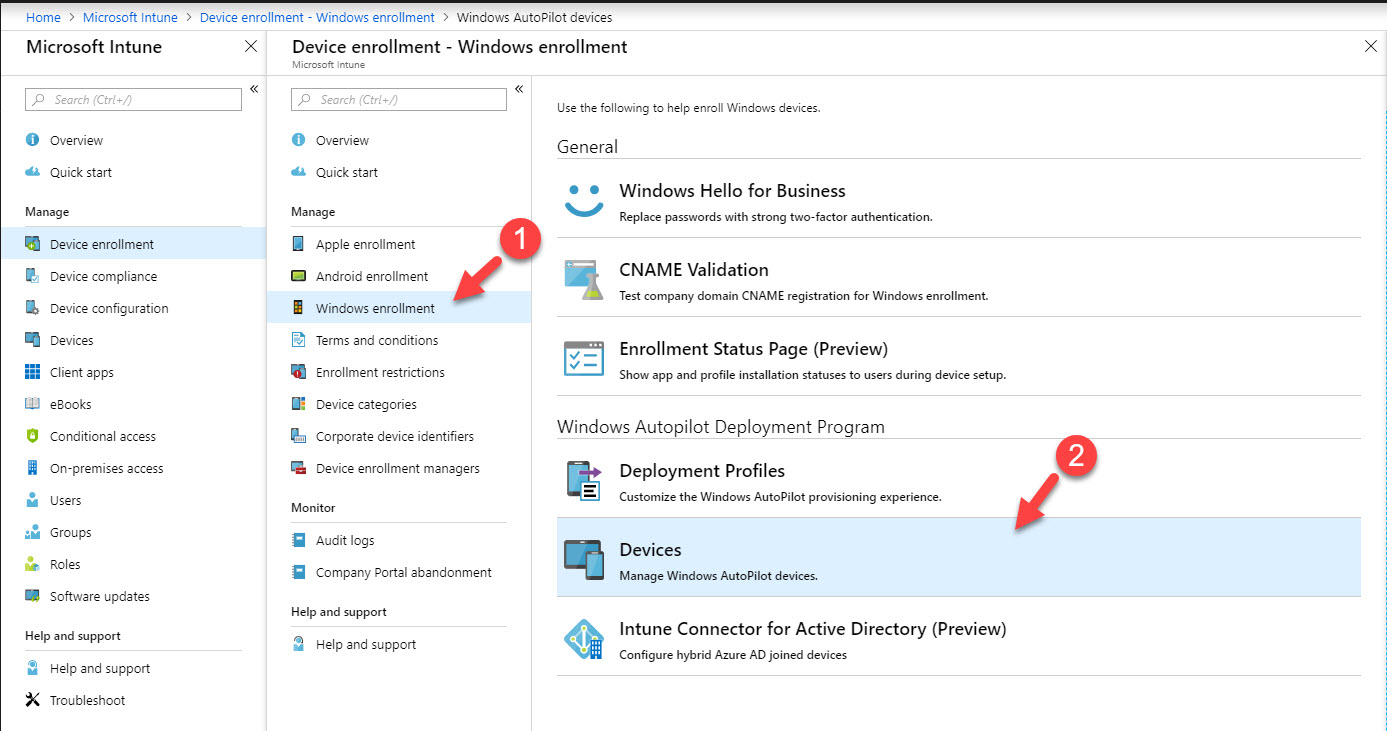 Step-by-Step Guide: Enroll Windows 10 Devices in to Microsoft Intune ...