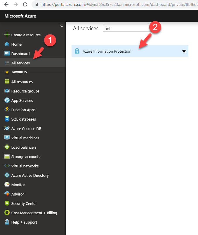 Step-by-Step Guide: Protect confidential data using Azure information protection – REBELADMIN