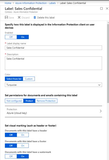 Step-by-Step Guide: Automatic Data Classification via Azure Information Protection – REBELADMIN