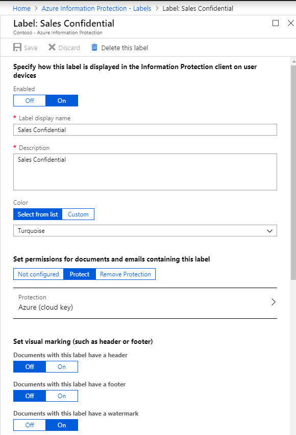 Step-by-Step Guide: Automatic Data Classification via Azure Information Protection – REBELADMIN