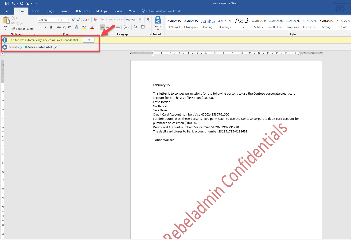 Step-by-Step Guide: Automatic Data Classification via Azure Information Protection – REBELADMIN