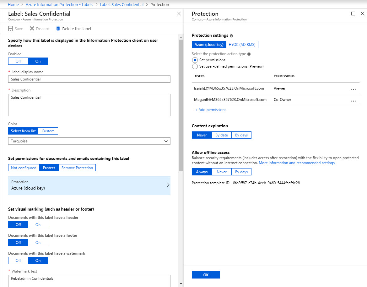 Step-by-Step Guide: Automatic Data Classification via Azure Information Protection – REBELADMIN