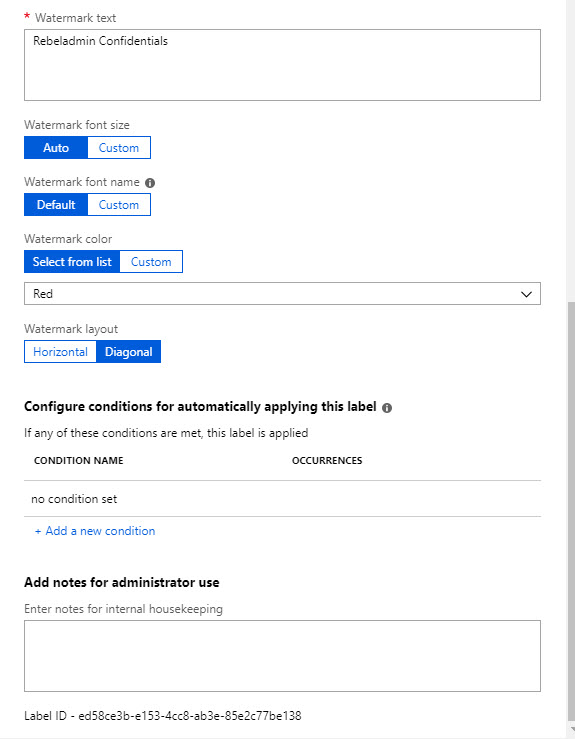 Step-by-Step Guide: Automatic Data Classification via Azure Information Protection – REBELADMIN