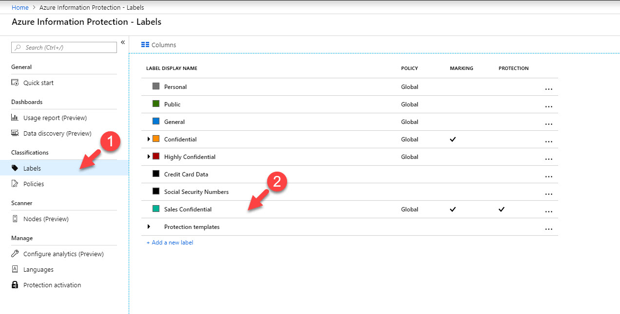 Step-by-Step Guide: Automatic Data Classification via Azure Information ...