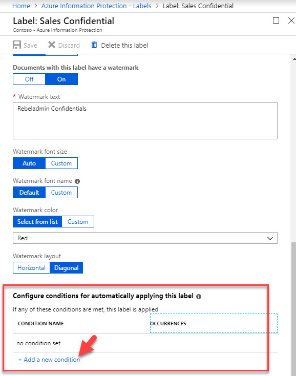 Step-by-Step Guide: Automatic Data Classification via Azure Information Protection – REBELADMIN