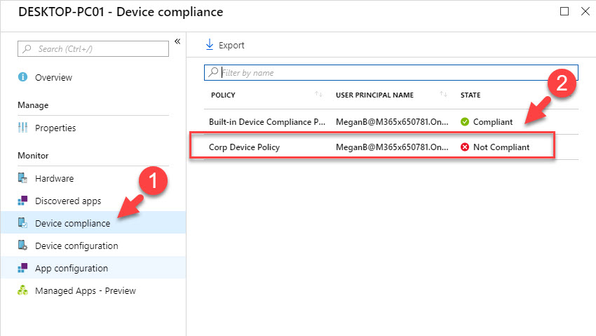 Step-by-Step Guide to Microsoft Intune Device Compliances – REBELADMIN