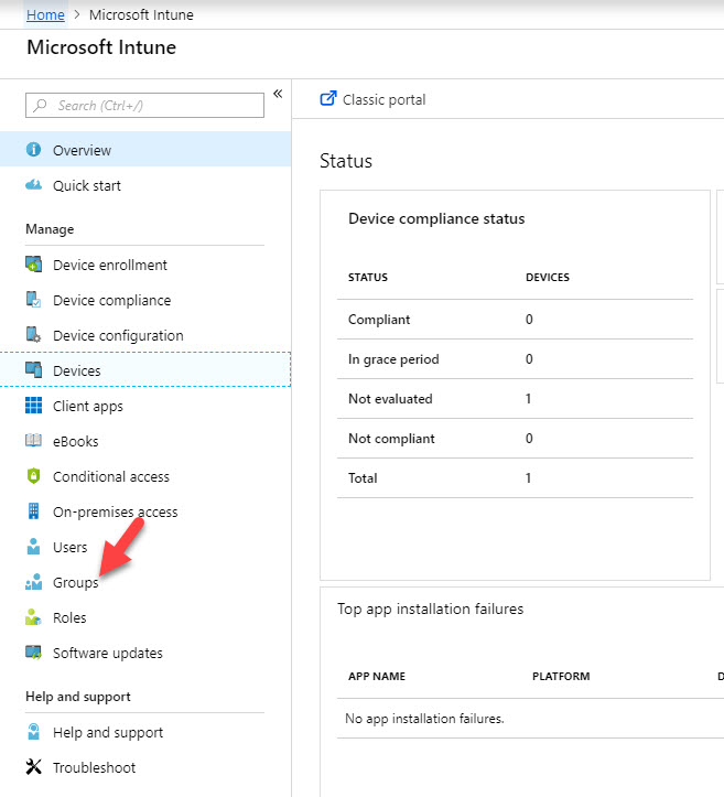 Step-by-Step Guide to Microsoft Intune Device Compliances – REBELADMIN