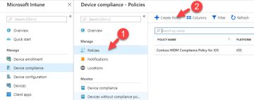 Step-by-Step Guide to Microsoft Intune Device Compliances – REBELADMIN