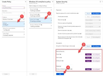 Step-by-Step Guide to Microsoft Intune Device Compliances – REBELADMIN