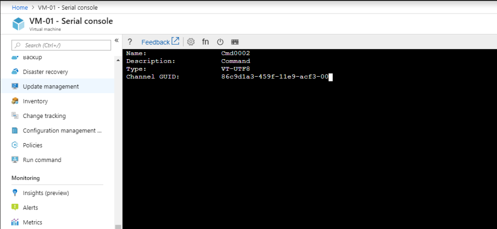 Step-by-Step Guide : Serial Console for Azure VM – REBELADMIN