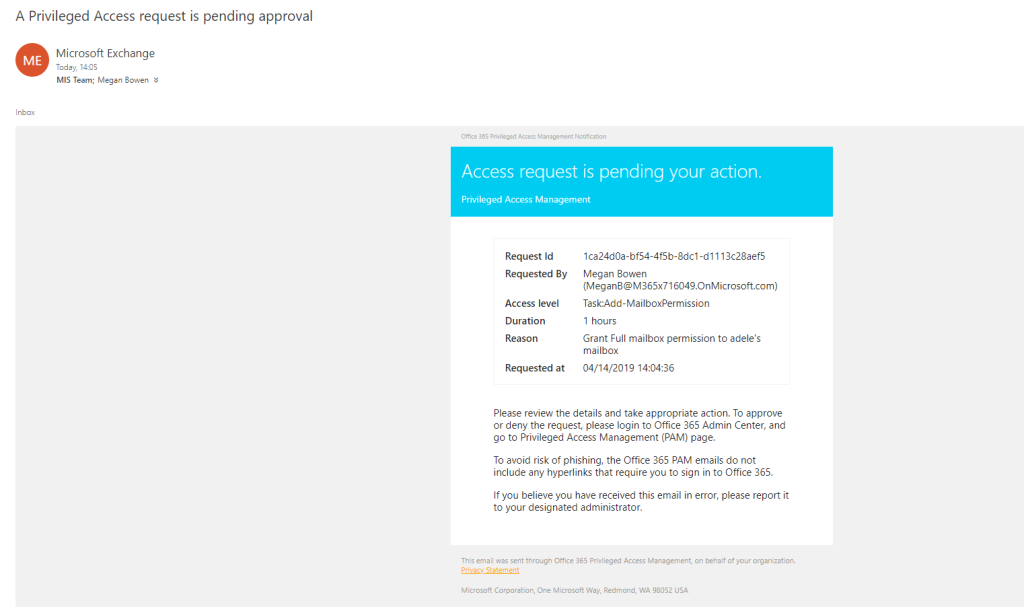 Step-by-Step guide: Privileged access management in office 365 – REBELADMIN