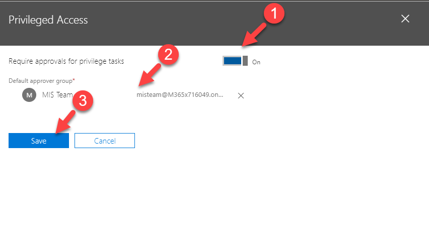 Step-by-Step guide: Privileged access management in office 365 – REBELADMIN