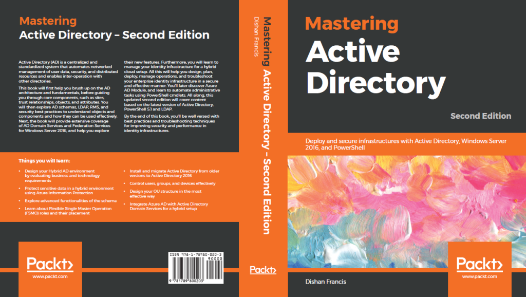 Mastering Active Directory, Second Edition Released! – REBELADMIN