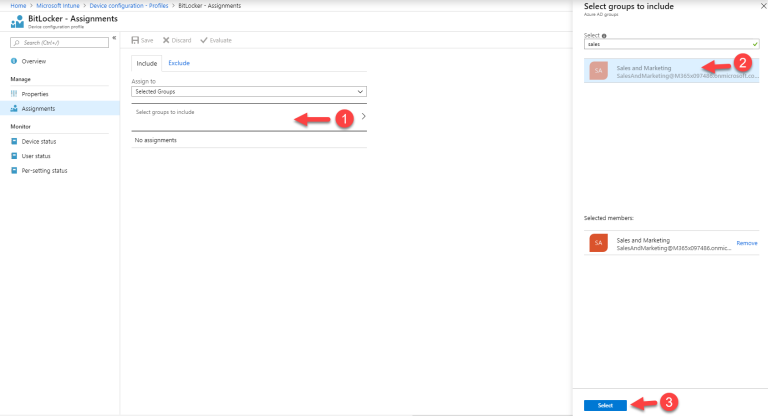 Step-by-Step Guide to enable BitLocker for cloud-managed Windows 10 ...