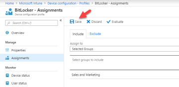 Step-by-Step Guide to enable BitLocker for cloud-managed Windows 10 ...
