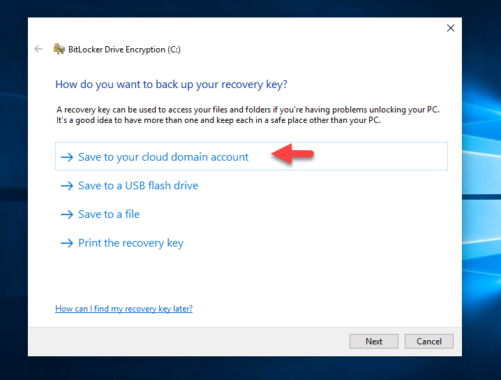 Step-by-Step Guide to enable BitLocker for cloud-managed Windows 10 ...
