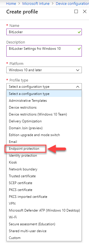 Step By Step Guide To Enable Bitlocker For Cloud Managed Windows 10