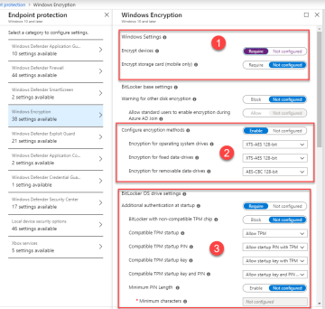 Step-by-Step Guide to enable BitLocker for cloud-managed Windows 10 Devices (Using Microsoft ...