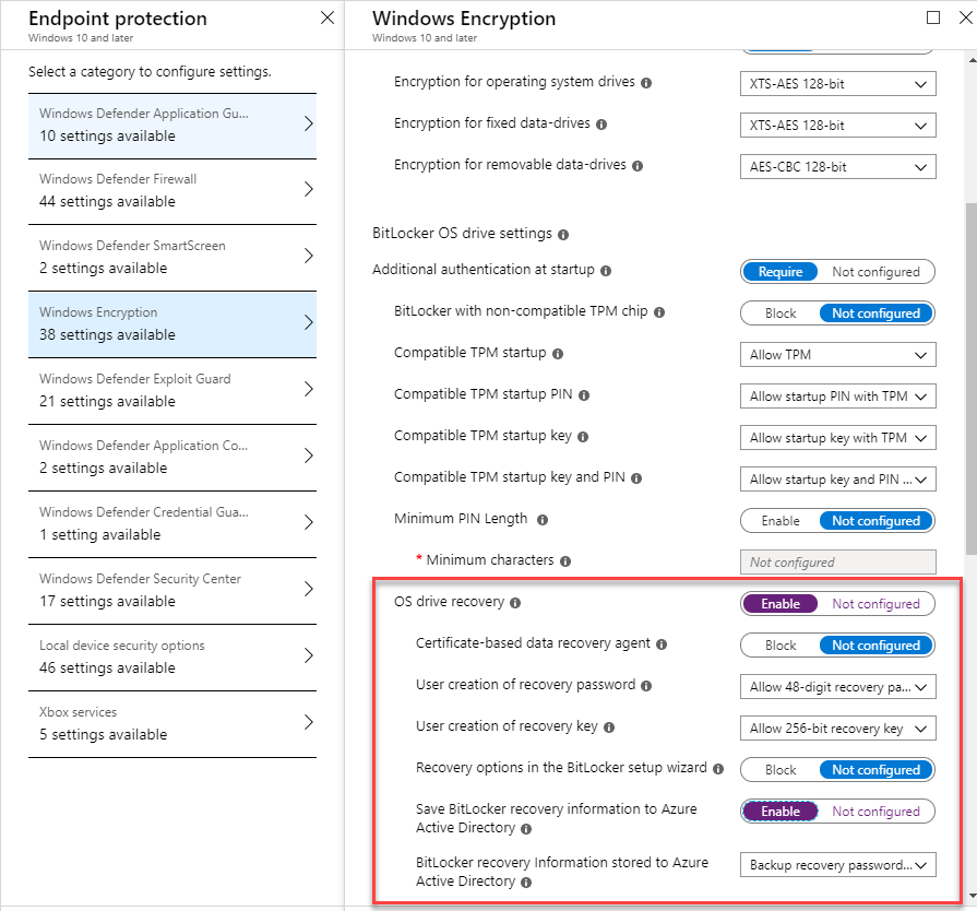 Step-by-Step Guide to enable BitLocker for cloud-managed Windows 10 ...